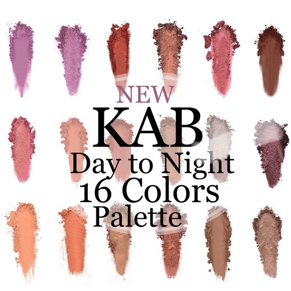 Kab Cosmetics | Makeup | Nib Kab Cosmetics Day To Night 6 Color ...